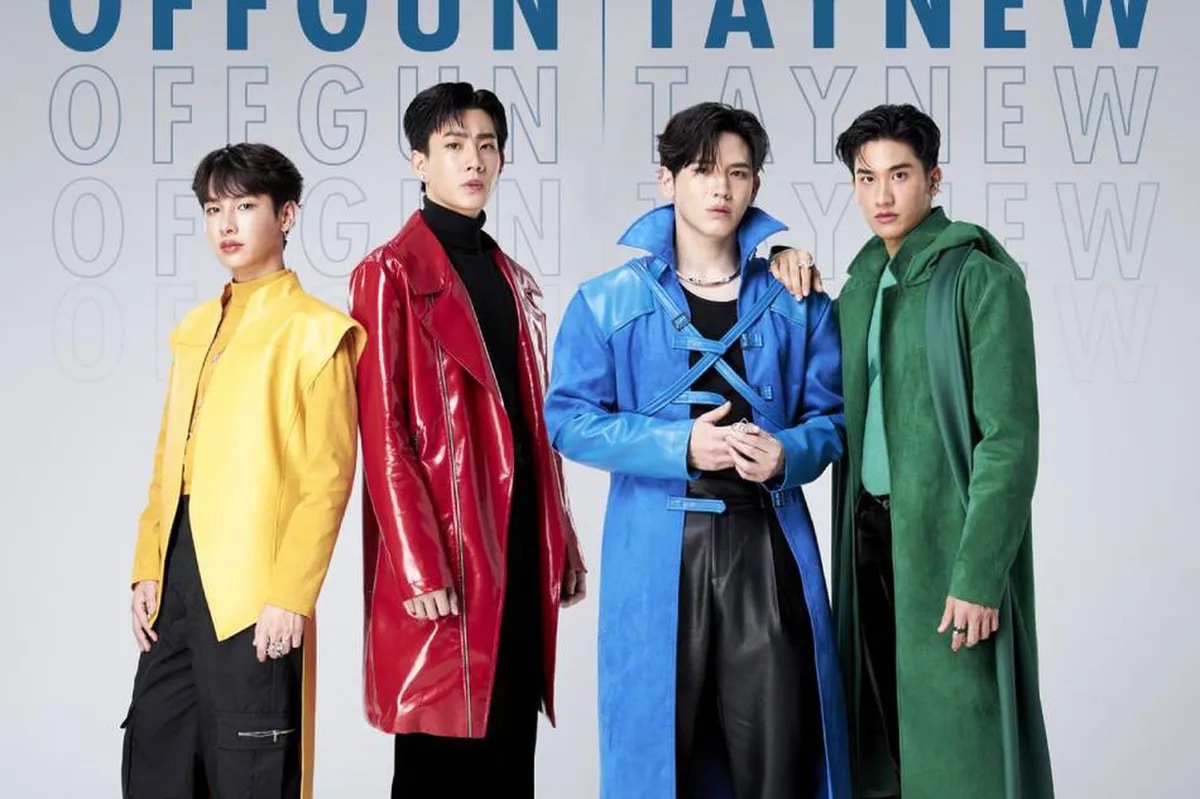 Tay Tawan, New Thitipoom, Off Jumpol, Gun Atthaphan coming to PH for ...