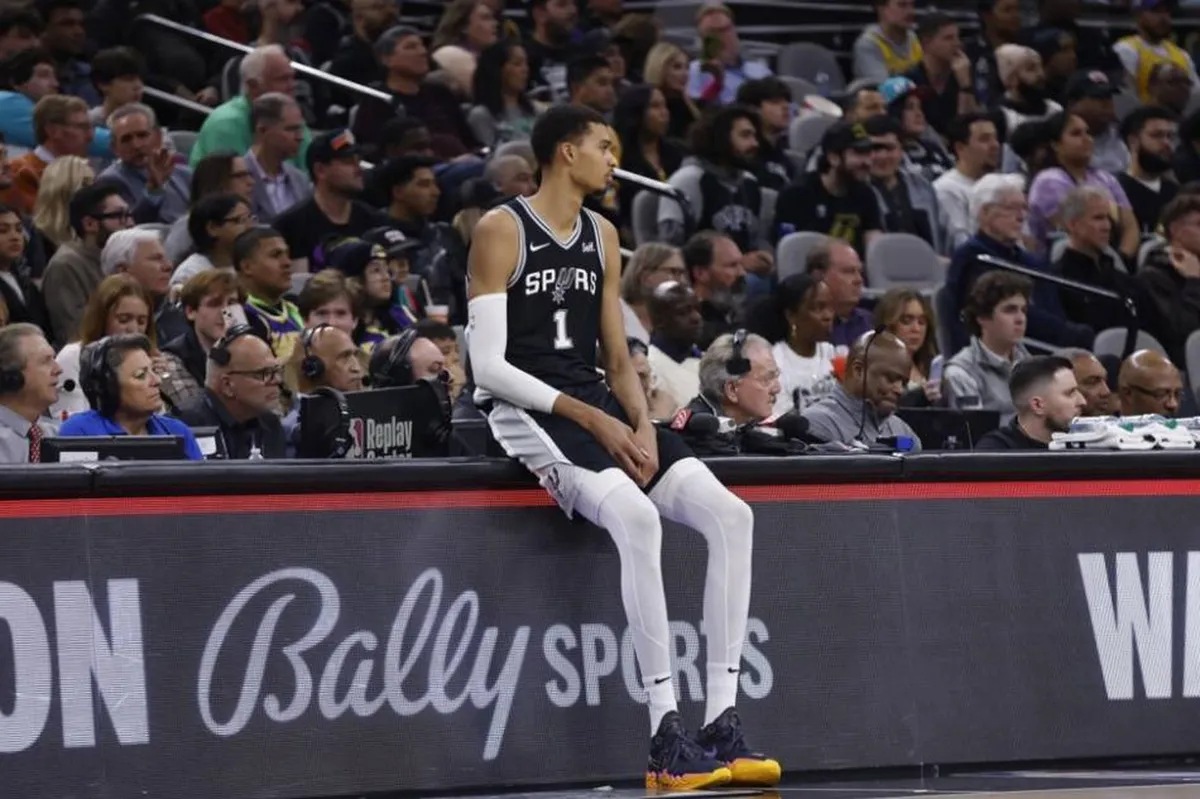 NBA: Wembanyama to miss meeting with Bucks with sore ankle | ABS-CBN Sports