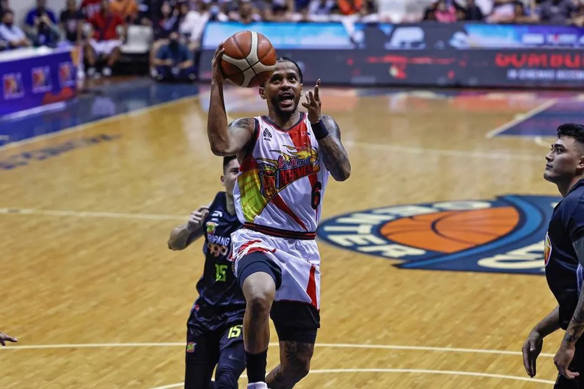SMB's Chris Ross is latest PBA Player of the Week | ABS-CBN Sports