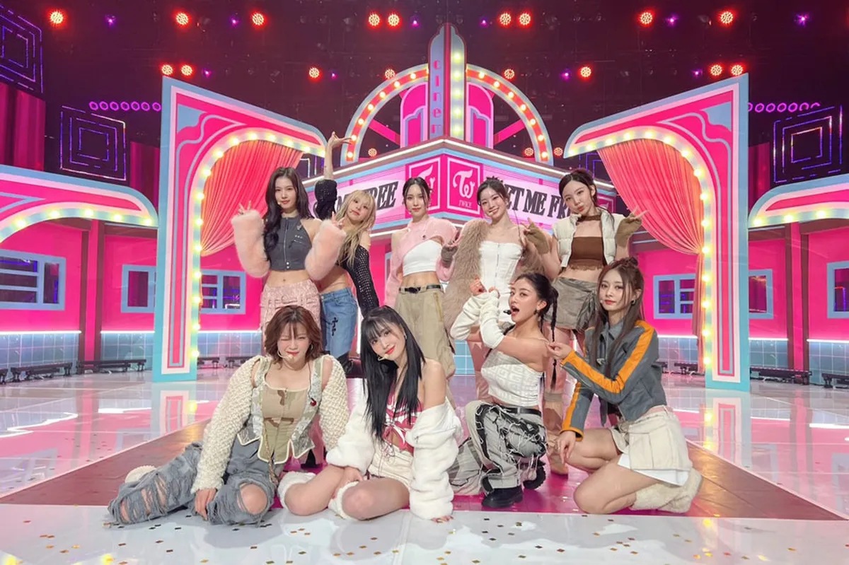 TWICE recreates ‘What is Love?’ MV in collab with snack brand | ABS-CBN ...