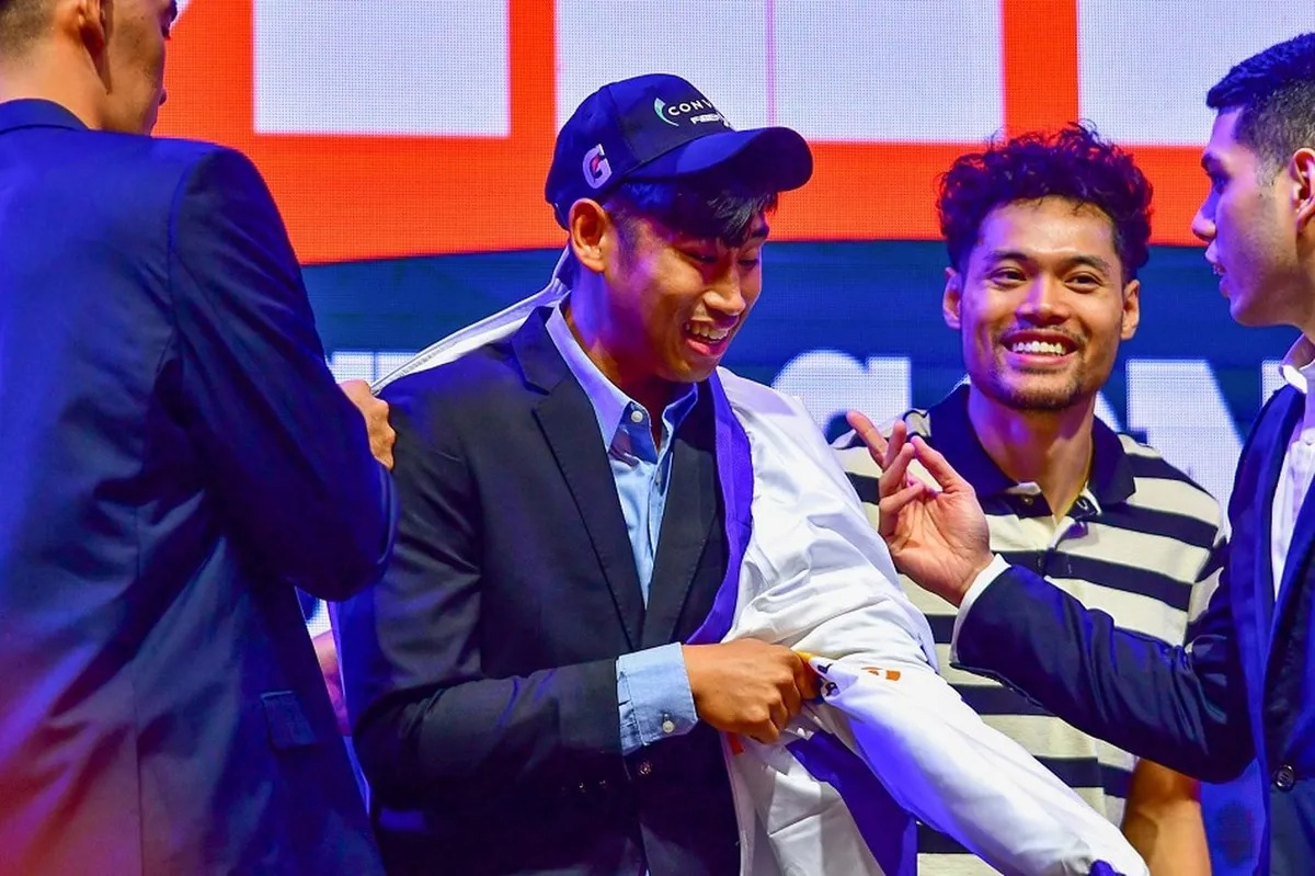 PBA: BJ Andrade surprised Converge took him as 10th overall pick | ABS ...