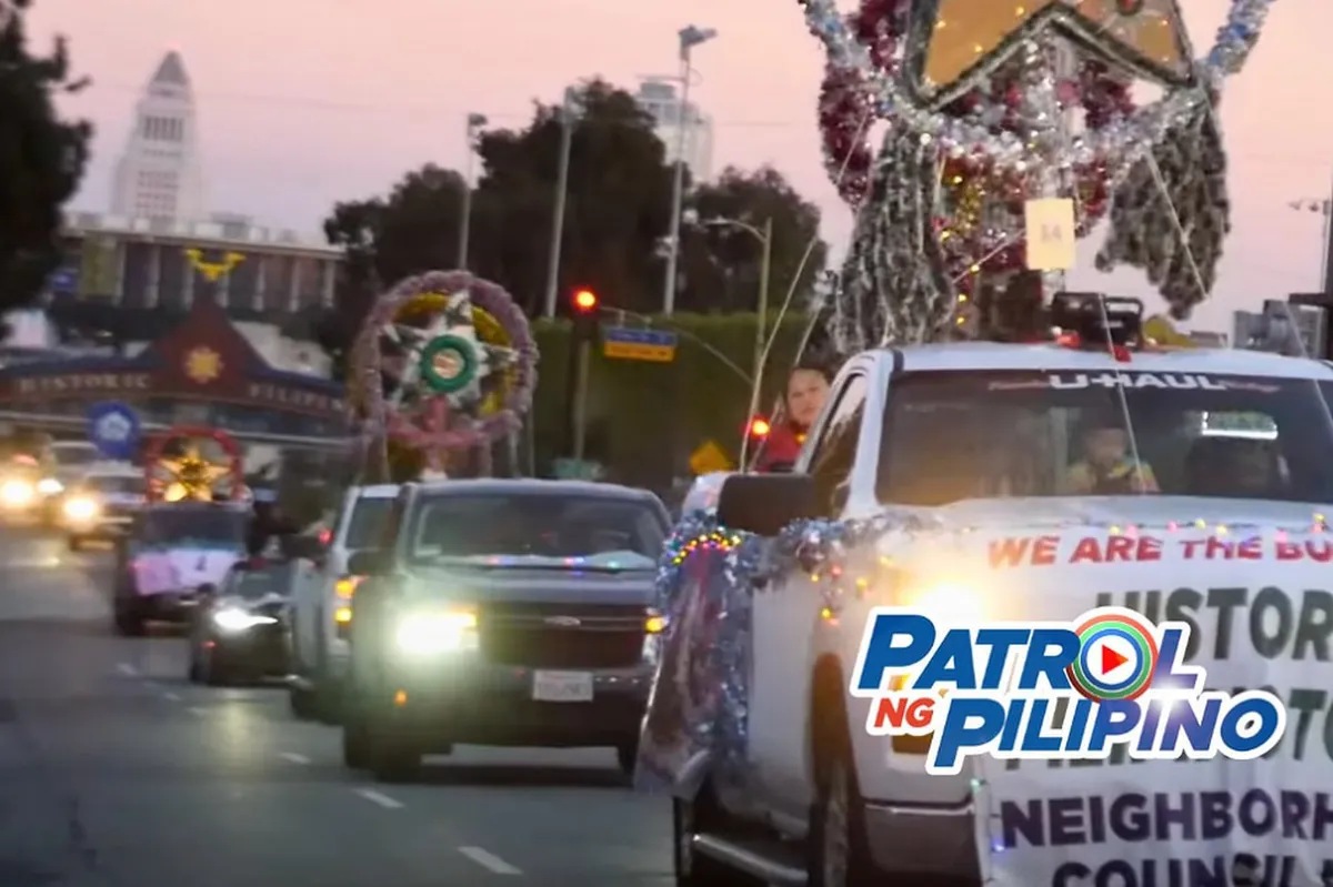 Patrol ng Pilipino: Paskong Pinoy sa US ibinida sa pamamagitan ng Parol Parade | ABS-CBN Lifestyle