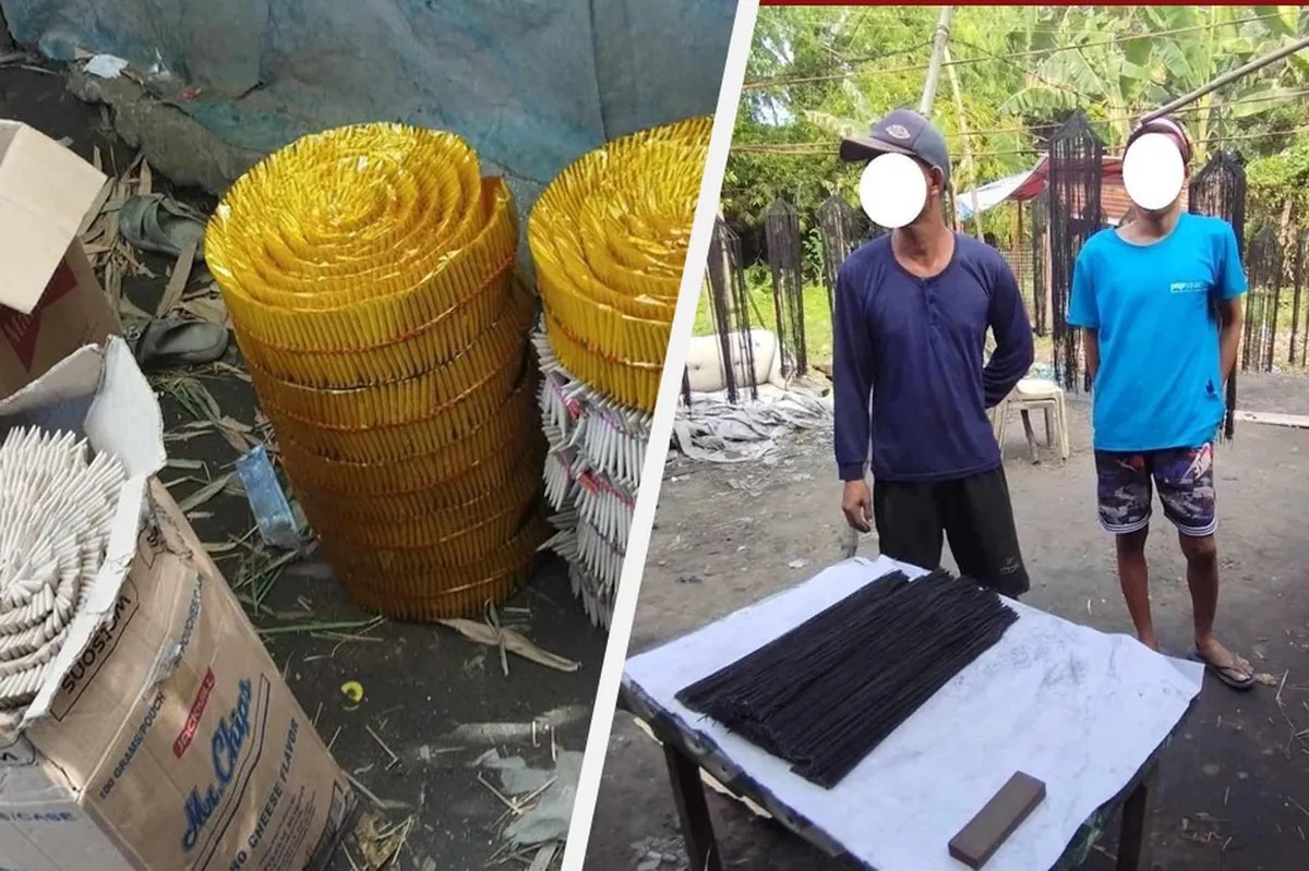 3 arestado sa paggawa umano ng mga ilegal na paputok sa Bulacan | ABS-CBN News