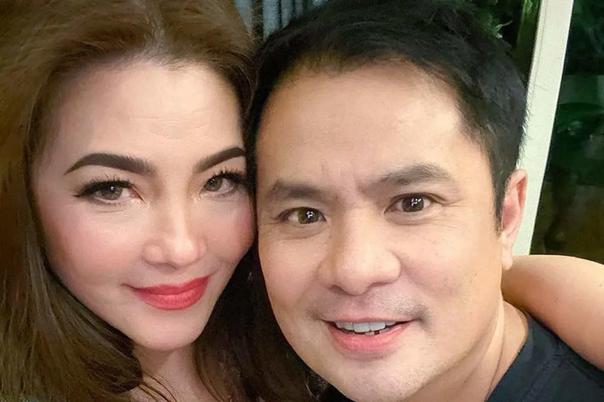 Regine Velasquez thanks husband Ogie for training her for concert | ABS ...