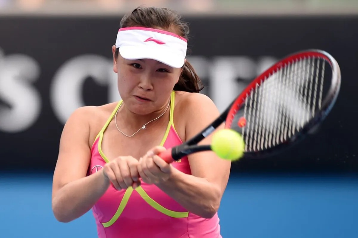 Women's tennis returns to China after Peng Shuai boycott | ABS-CBN Sports