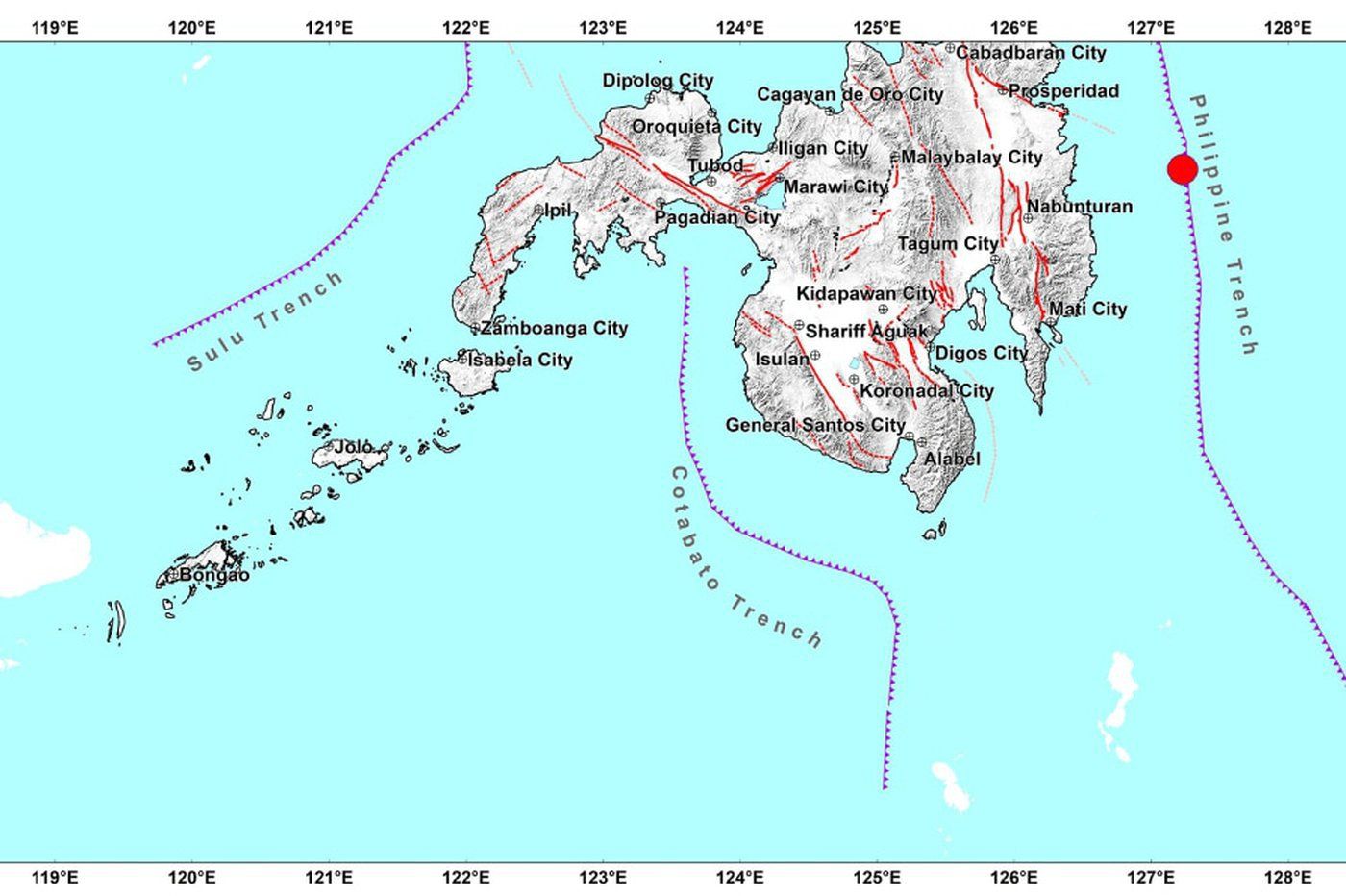 Surigao del Sur tinamaan ng magnitude 4.8 na lindol | ABS-CBN News