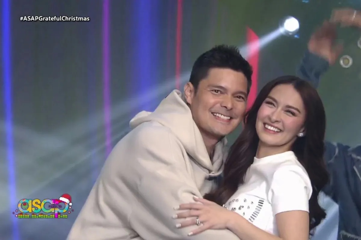 Dingdong, Marian enjoy performing on 'ASAP' | ABS-CBN Entertainment