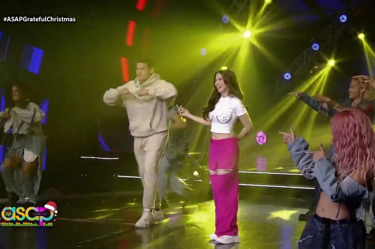 Dingdong, Marian debut on 'ASAP Natin 'To' stage | ABS-CBN Entertainment