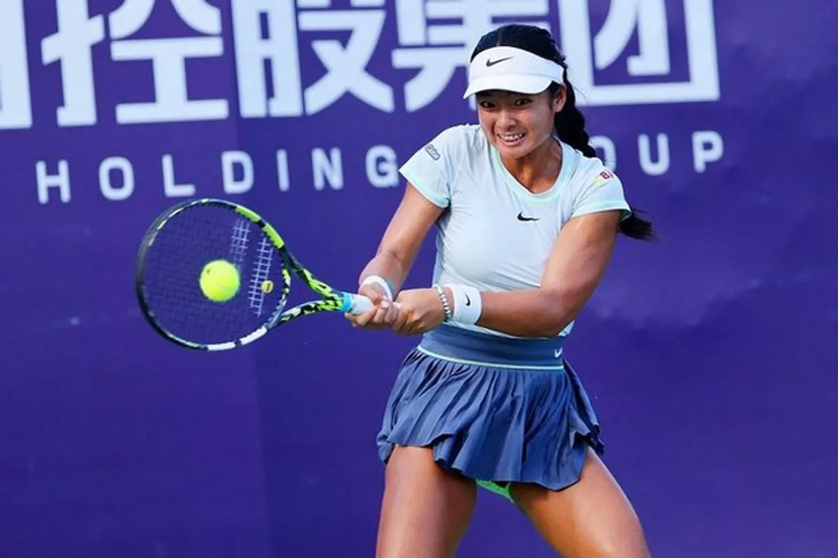 Tennis: Alex Eala bows to No. 3 seed Maria in Guangzhou Open | ABS-CBN ...