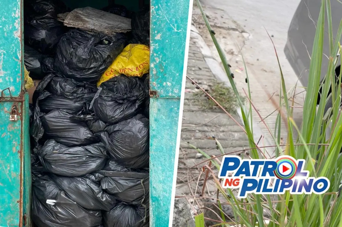 Patrol ng Pilipino: Pagtatayo ng tapunan ng basura sa tapat ng mga ...