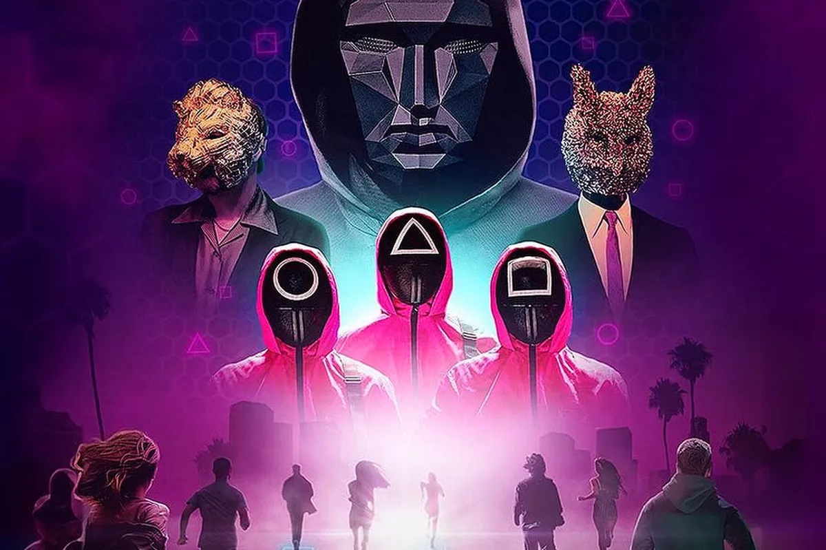 Interactive 'Squid Game' challenge tests fans in LA | ABS-CBN Entertainment