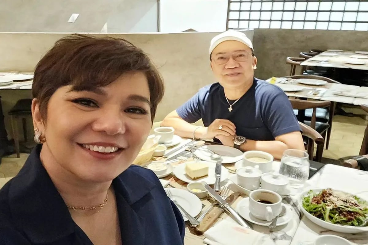 ‘Pera o Bayong supremacy’: Amy Perez, Roderick Paulate reunite | ABS ... ‘Pera o Bayong supremacy’: Amy Perez, Roderick Paulate reunite | ABS ...