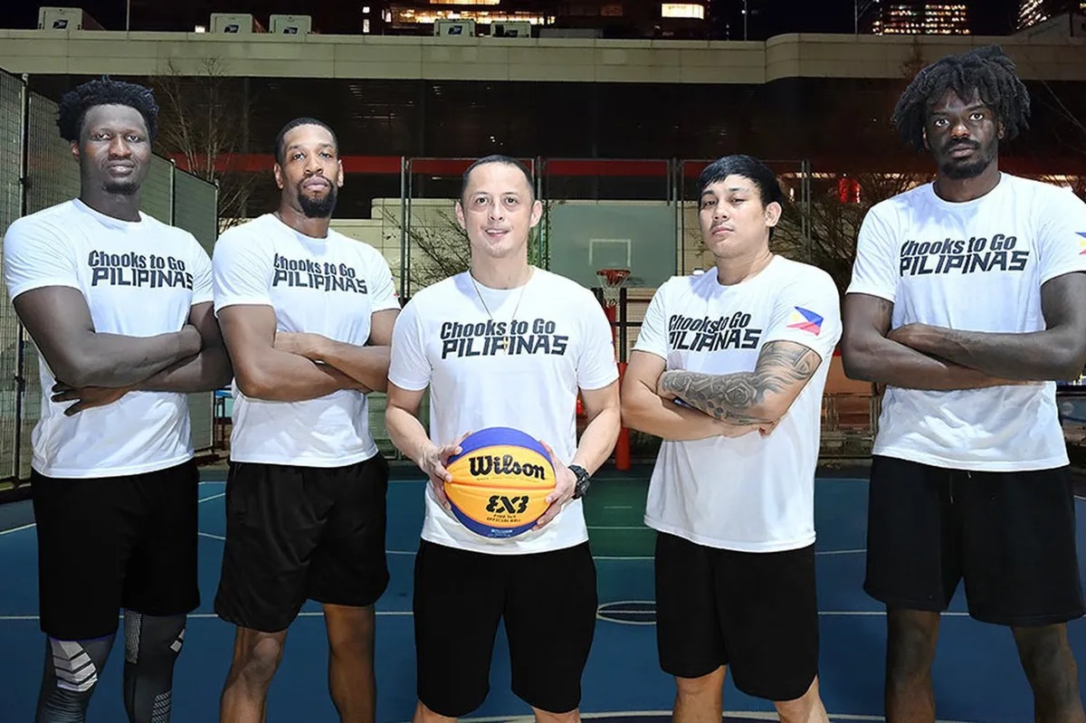 FIBA 3X3: Mac Tallo, three imports to lead Manila Chooks! in Cebu ...