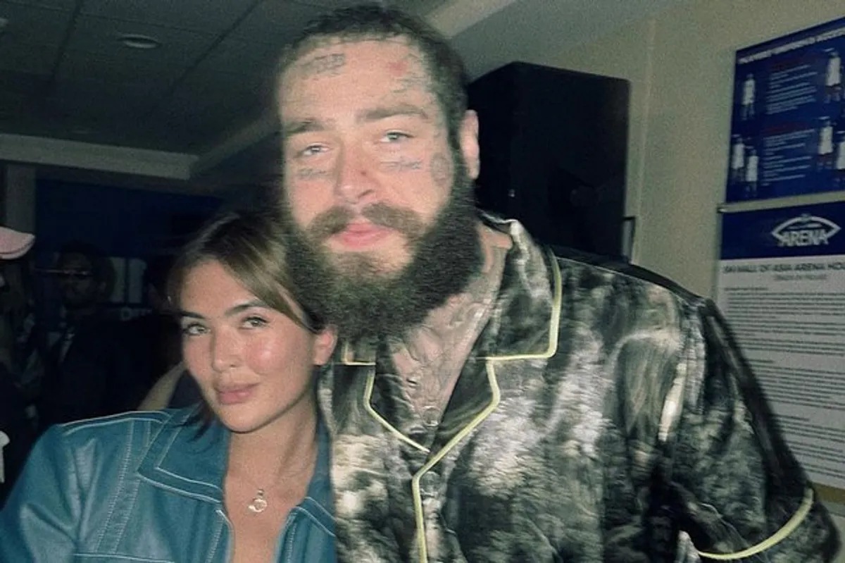 LOOK: Sofia Andres posts photo with Post Malone | ABS-CBN Entertainment