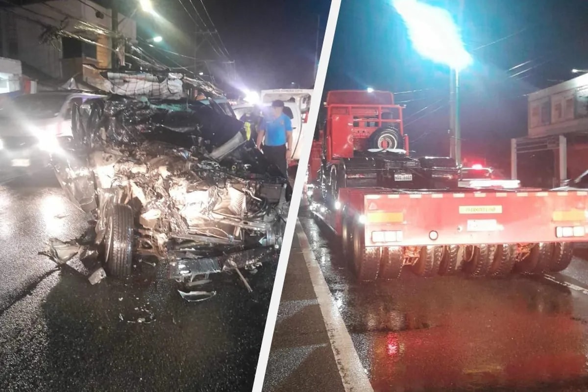 Trahedya bago Pasko: 5 patay, 3 sugatan sa banggaan ng SUV, trak sa ... Trahedya bago Pasko: 5 patay, 3 sugatan sa banggaan ng SUV, trak sa ...