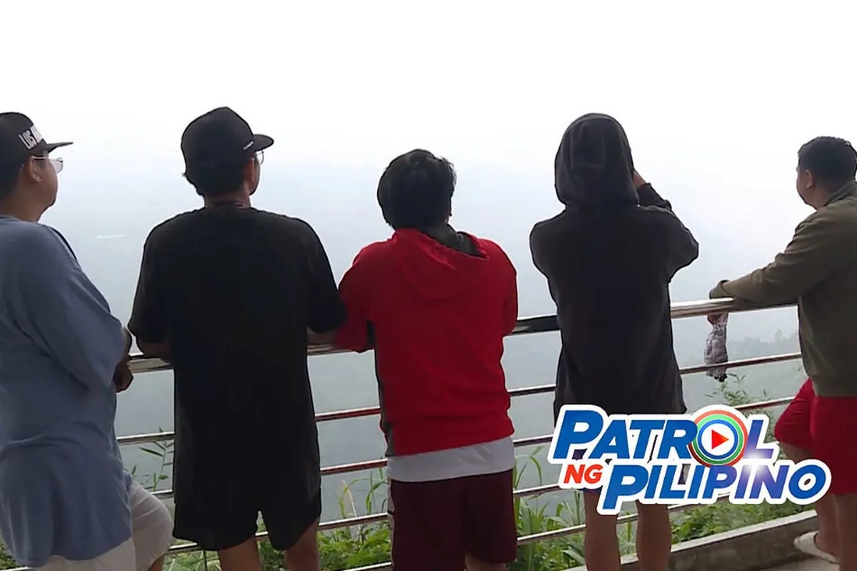 Patrol ng Pilipino: Mga ‘overlooking’ na pasyalan, apektado ng vog ...