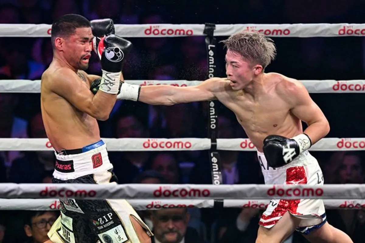 Inoue still hungry after becoming undisputed champ in second weight ...