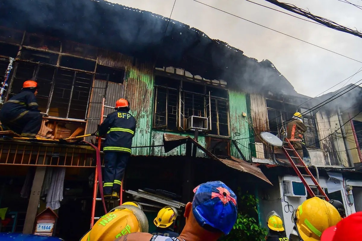 BFP to stay under full alert status nationwide until Jan. 1 | ABS-CBN News