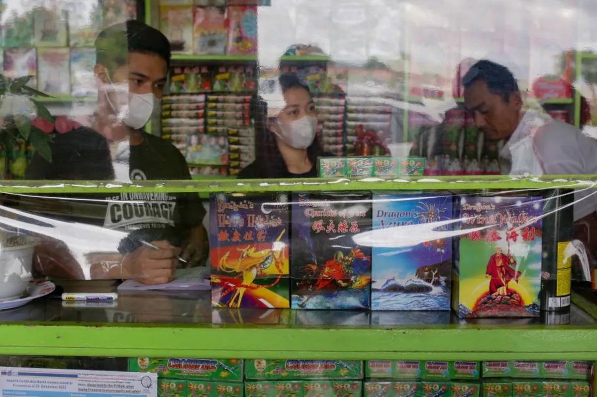 DTI warns public vs use of fake seals on illegal fireworks ...