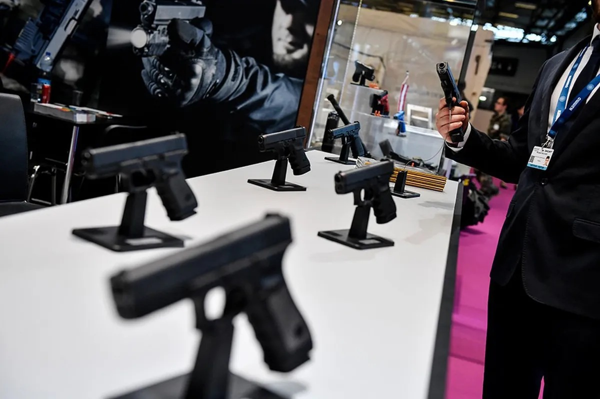 Gaston Glock, inventor of cult guns, dies at age 94 | ABS-CBN