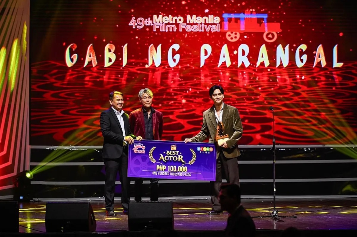 'Gomburza' star Cedrick Juan on MMFF win: 'Matuto sa kasaysayan' | ABS ...