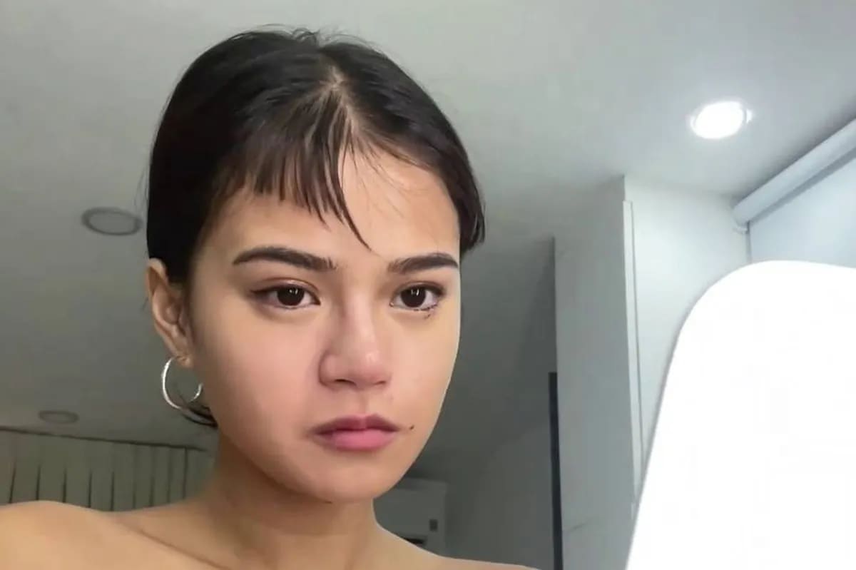 LOOK: Maris Racal humorously posts video featuring short bangs | ABS ...