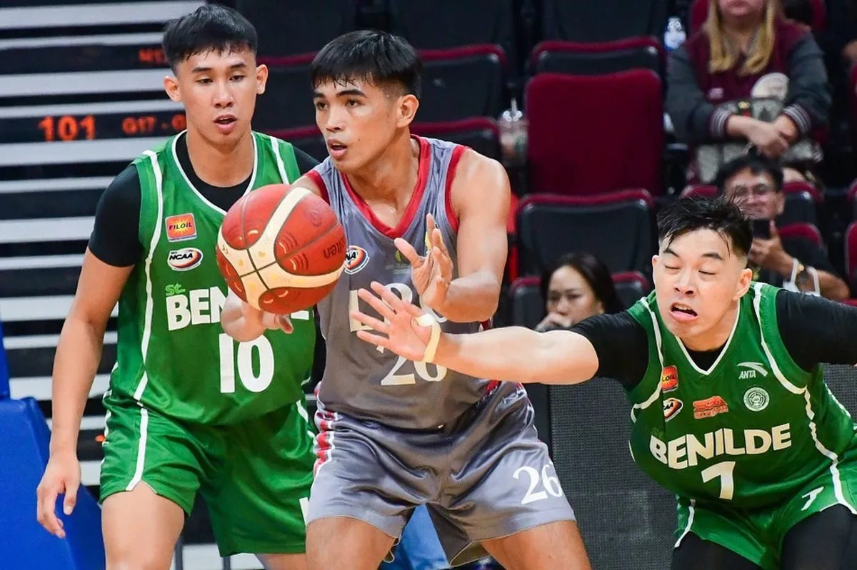 NCAA: Bravo stars as Lyceum frustrates Benilde | ABS-CBN Sports