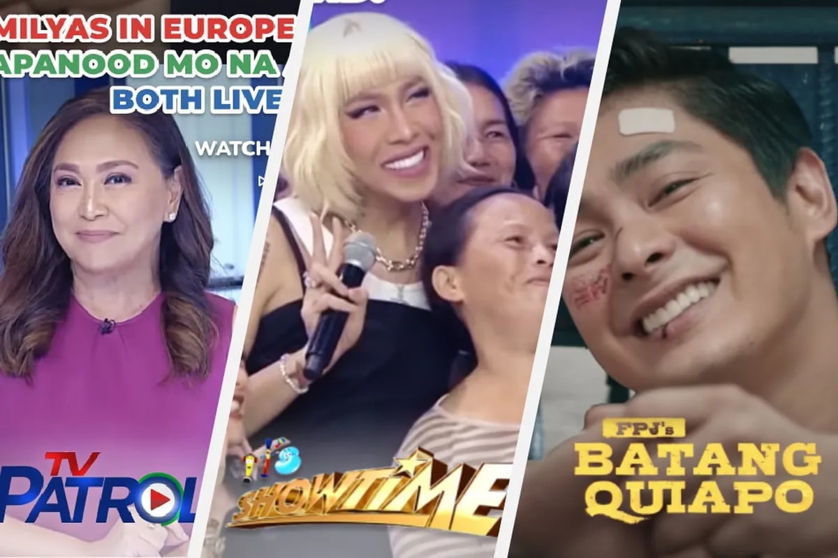 More Filipinos abroad can now watch ABS-CBN shows via YouTube | ABS-CBN Entertainment