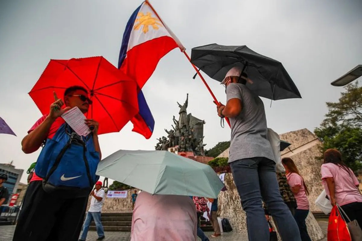 Groups mark 51st anniversary of declaration of Martial Law | ABS-CBN News