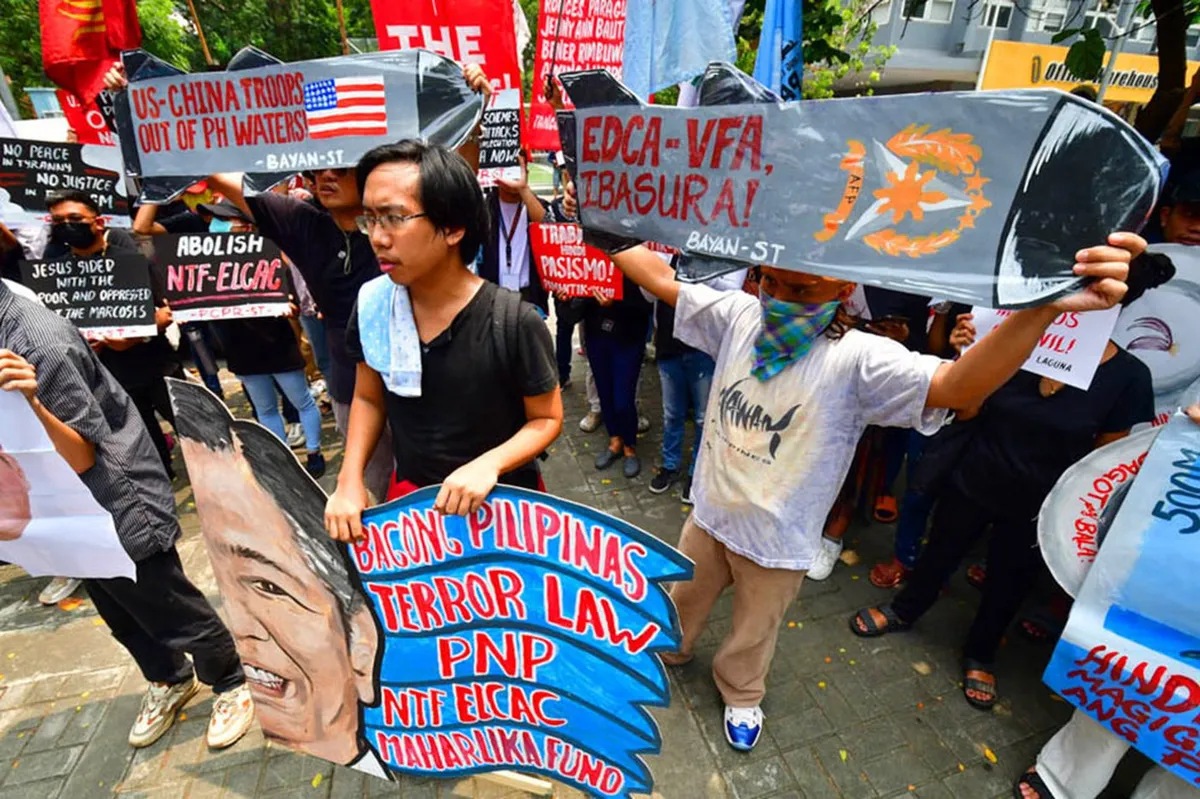 EDCA-VFA draws flak from activists | ABS-CBN News
