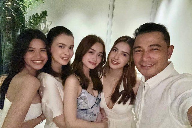 LOOK: Sunshine Cruz, Cesar Montano celebrate daughter Angelina's ...