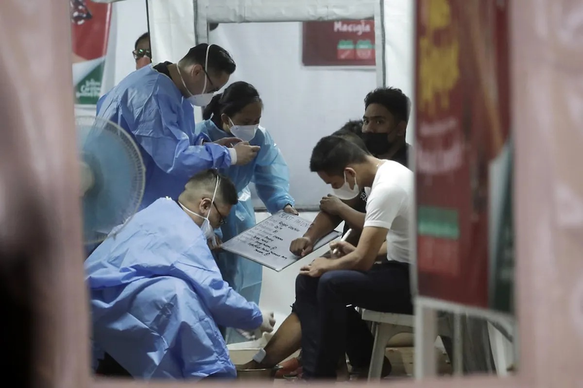 DOH on code white: What does this mean? | ABS-CBN News