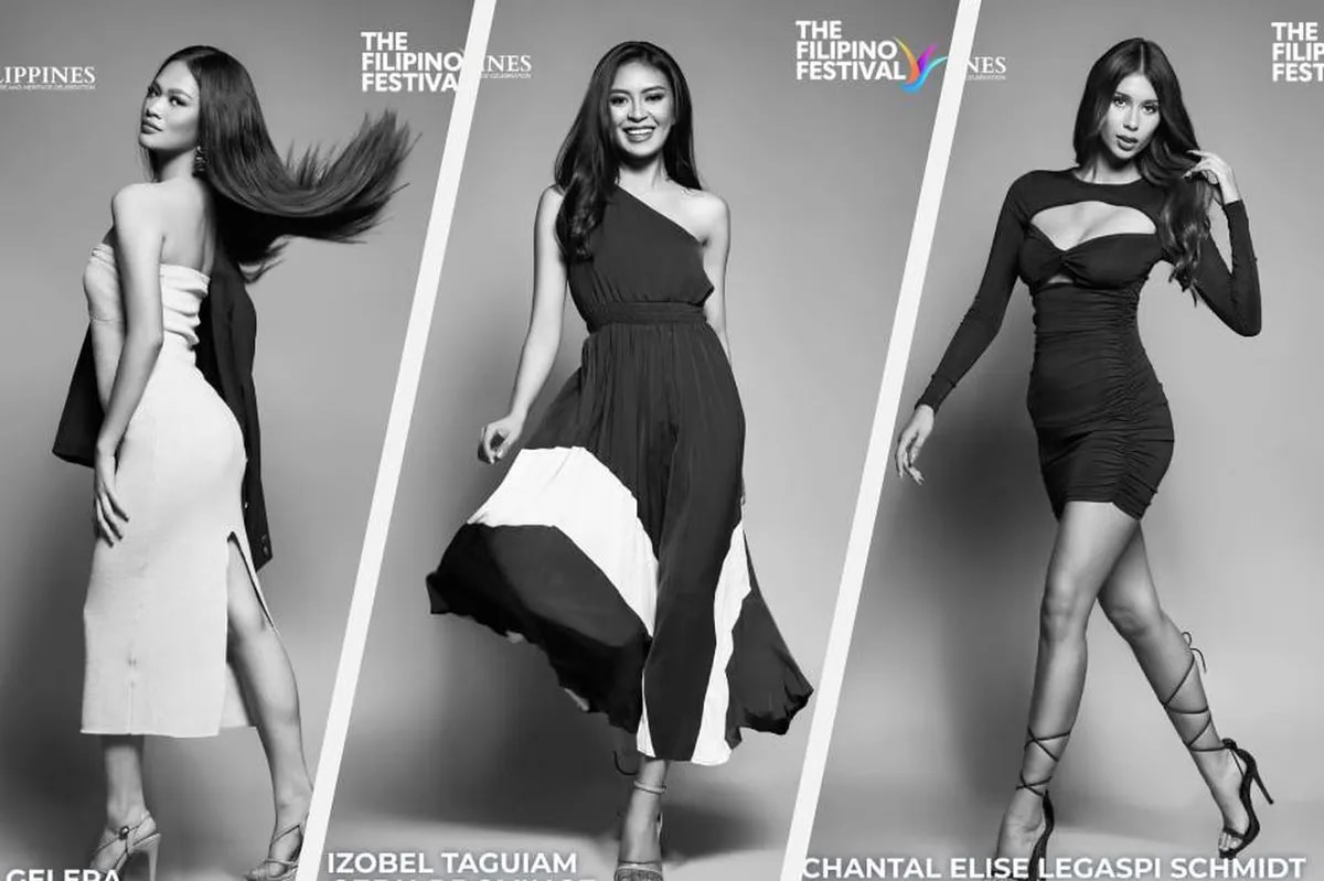 LOOK: The Miss Philippines candidates pose for full body portraits ...