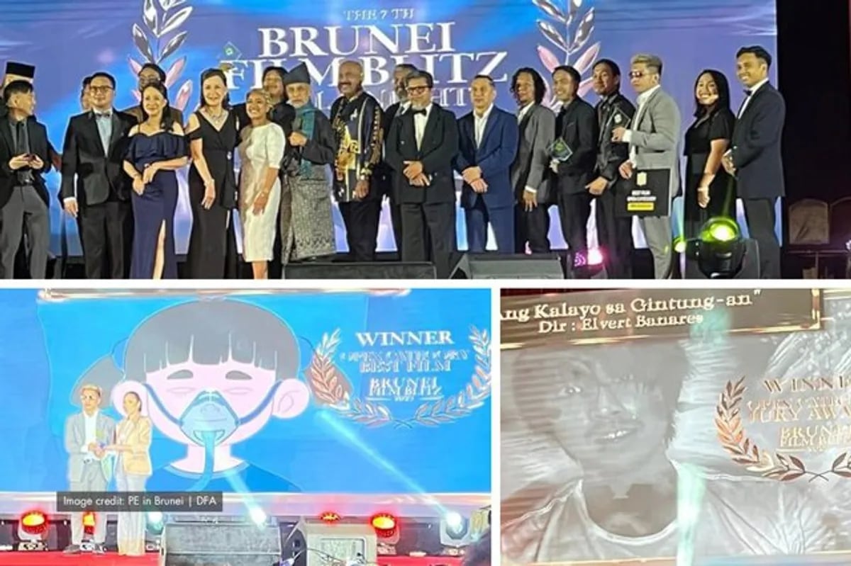 Pelikulang Pinoy wagi sa 2023 Brunei Film Blitz Festival Gala Awards ...