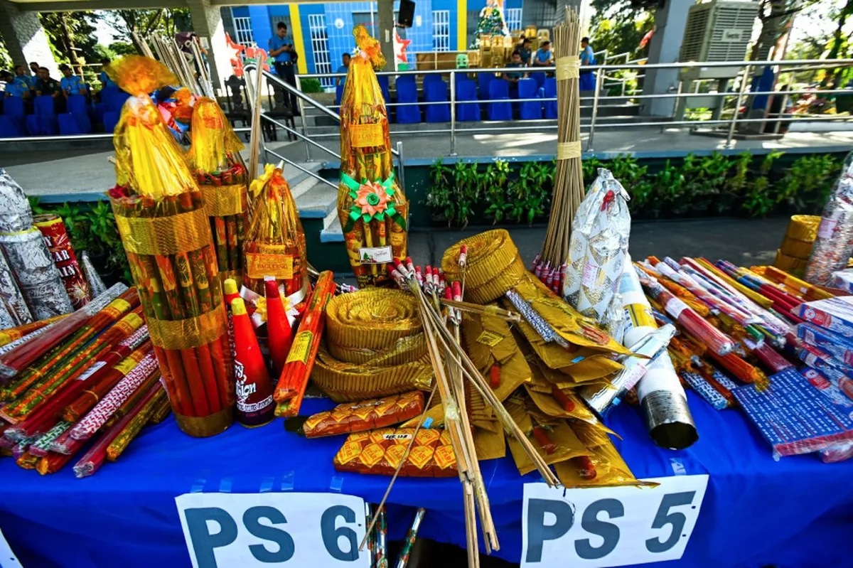 Firecracker-related injuries in PH breach 100-mark ahead of New Year’s ...