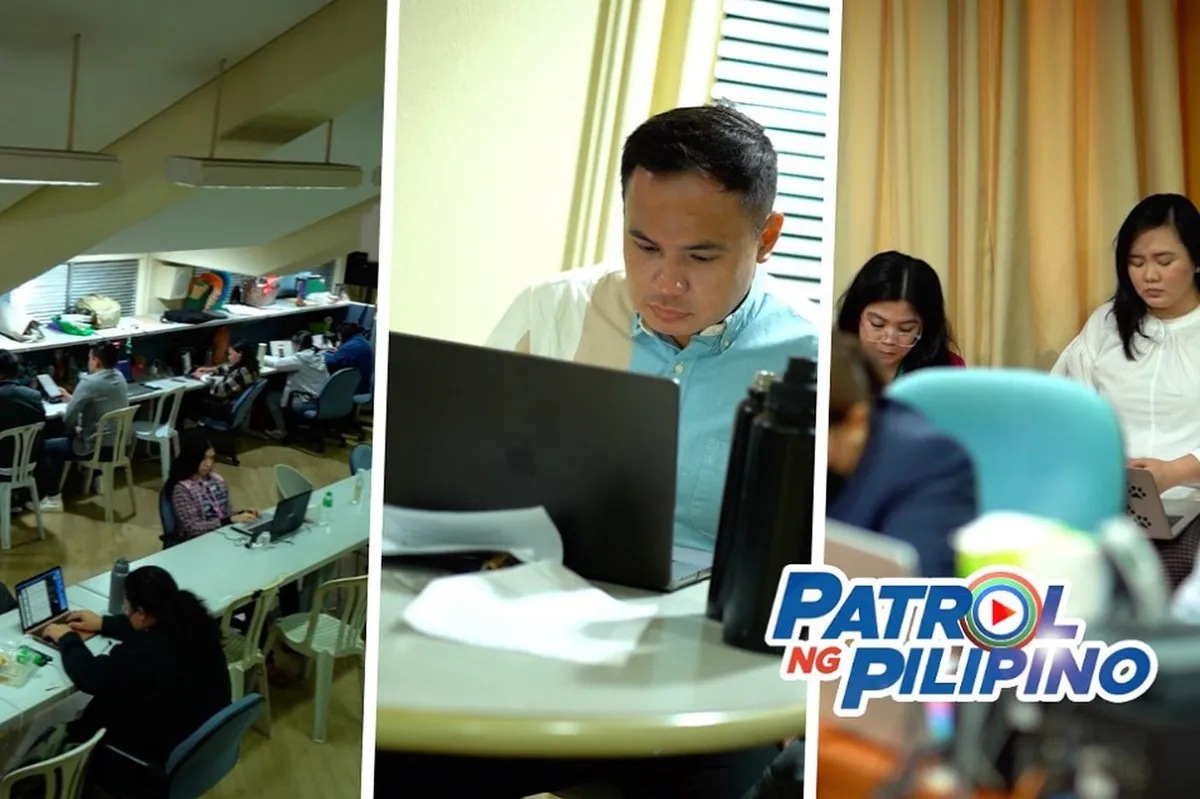 Patrol ng Pilipino: Pasilip sa pagko-cover sa House of Representatives ...