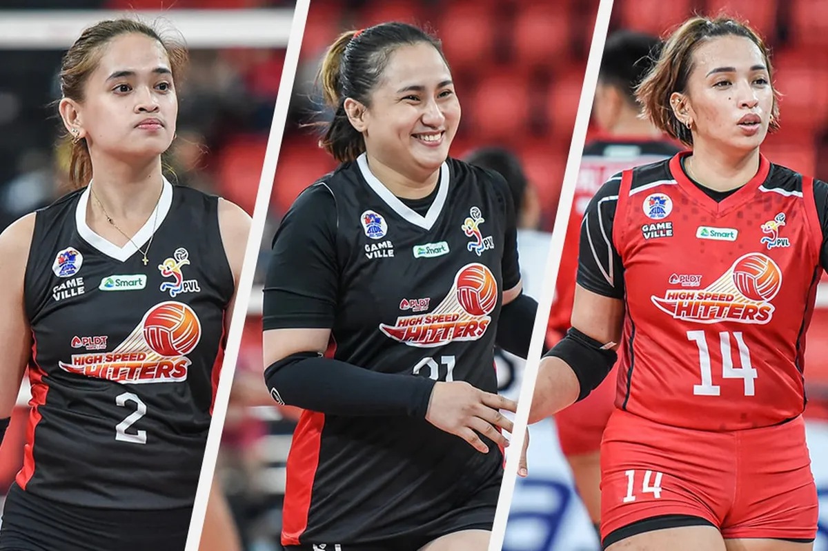 'See you on the other side of the net': PLDT bids farewell to Mean Mendrez, Anj Legacion, and ...
