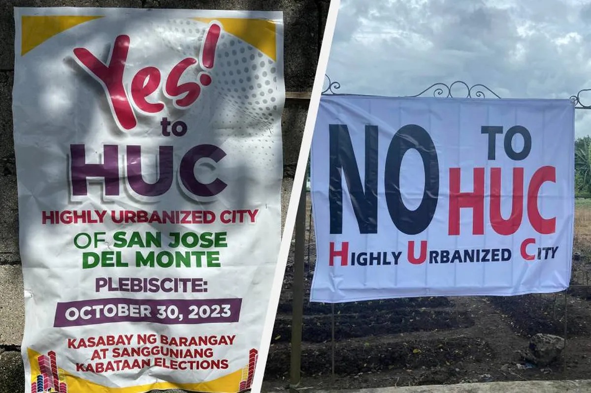 Bulacan votes 'no' to SJDM conversion to highly-urbanized city | ABS ...