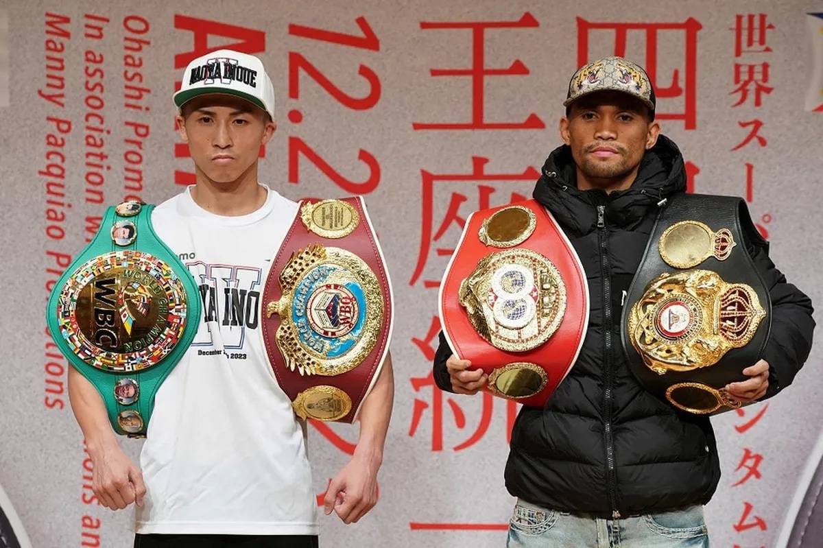 Boxing: Inoue confident ahead of historic fight vs Tapales | ABS-CBN Sports