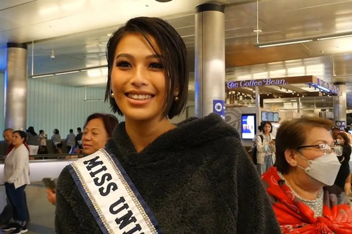 Michelle Dee arrives in US ahead of Miss Universe pageant | ABS-CBN ...