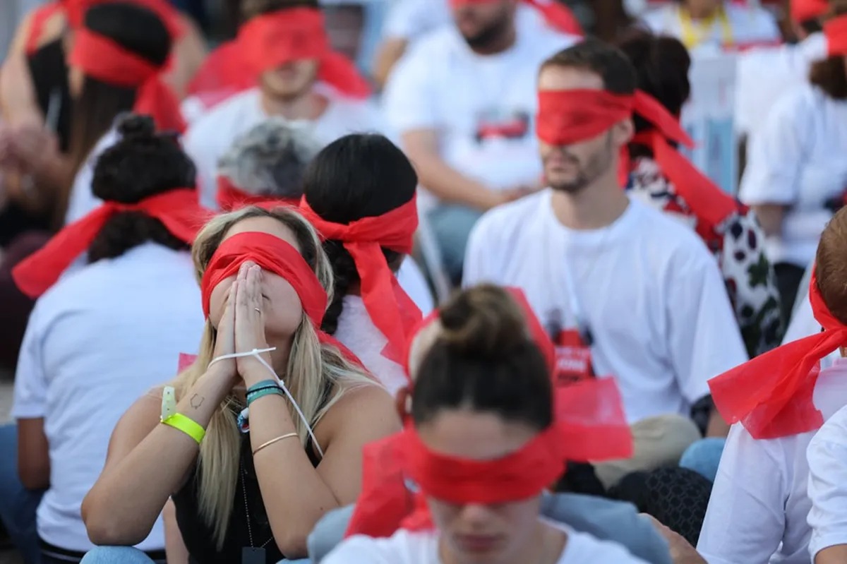 Prayer for Hamas hostages | ABS-CBN