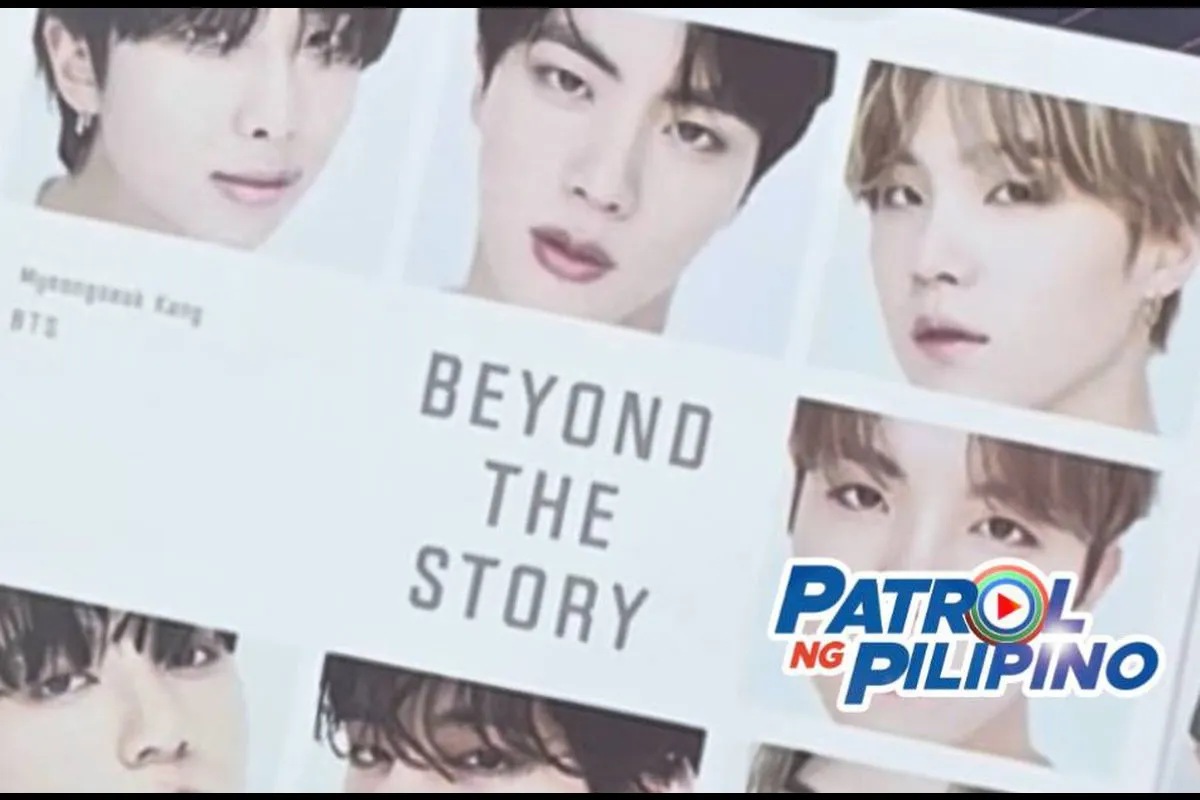 Patrol ng Pilipino: Filipino translation ng BTS memoir, ikinatuwa ng ...