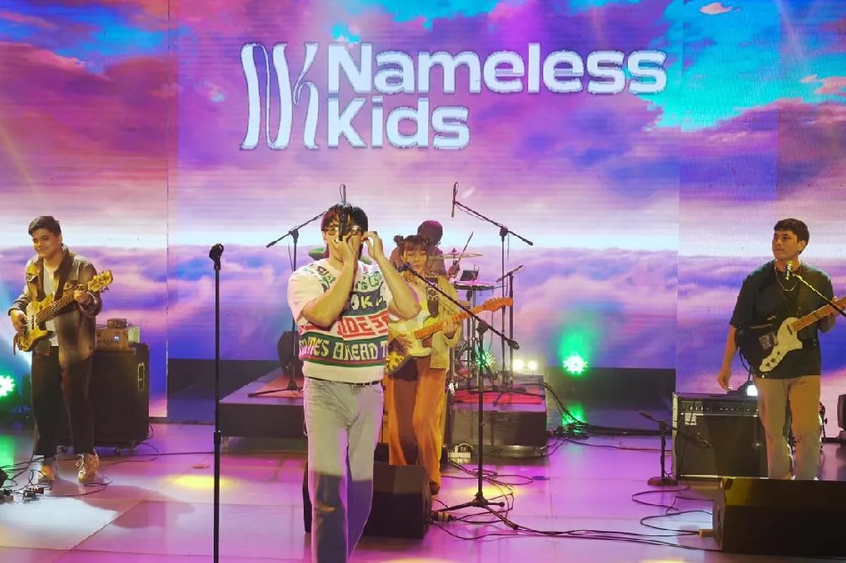 Nameless Kids performs single on 'Showtime' | ABS-CBN Entertainment
