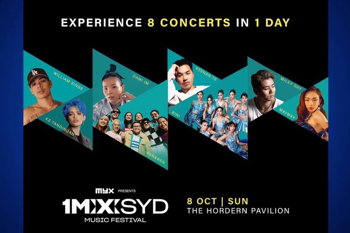 1MX Sydney music festival, inaabangan na | ABS-CBN Entertainment