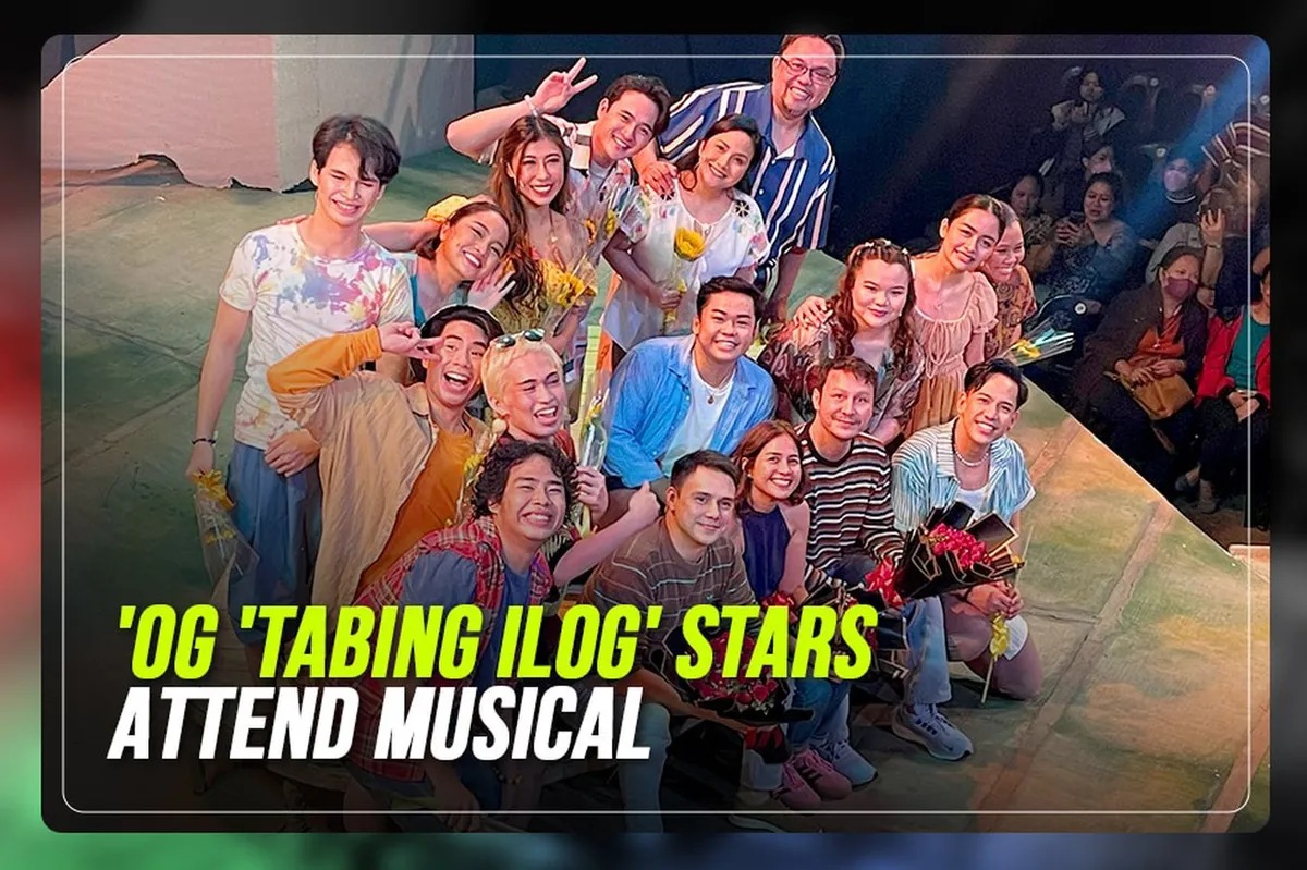 Original 'Tabing Ilog' stars show support for musical | ABS-CBN ...