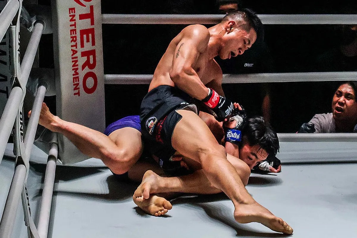 MMA: Ilogon impresses in ONE debut, halts South Korean foe | ABS-CBN Sports