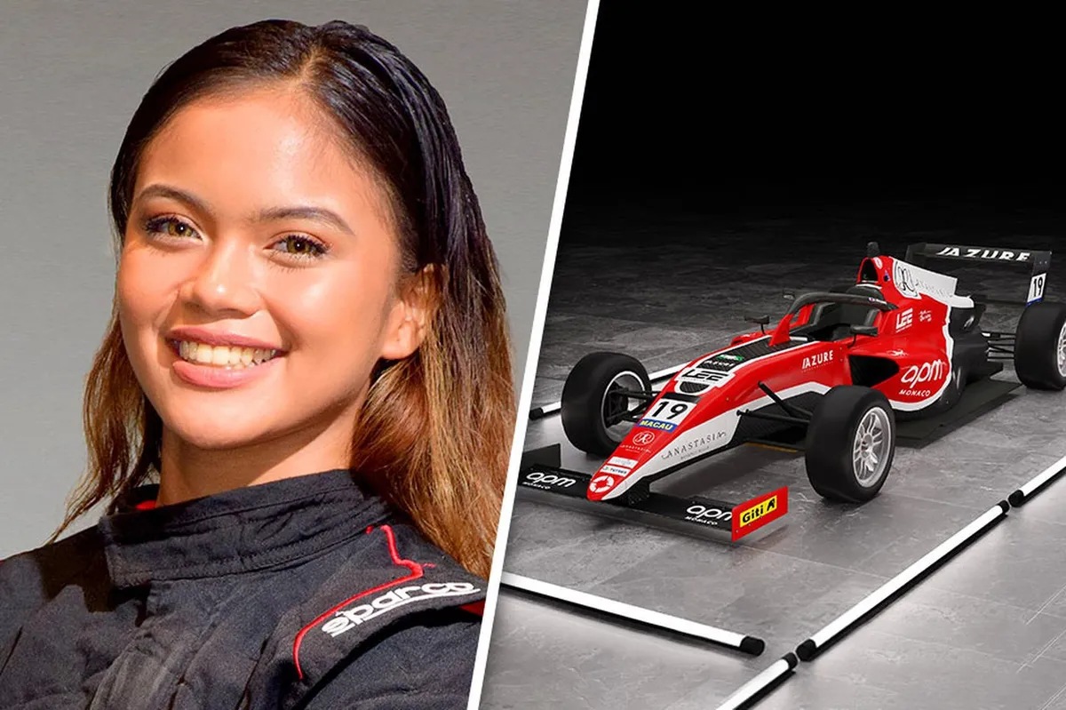 Bianca Bustamante to make Macau GP debut in F4 | ABS-CBN Sports