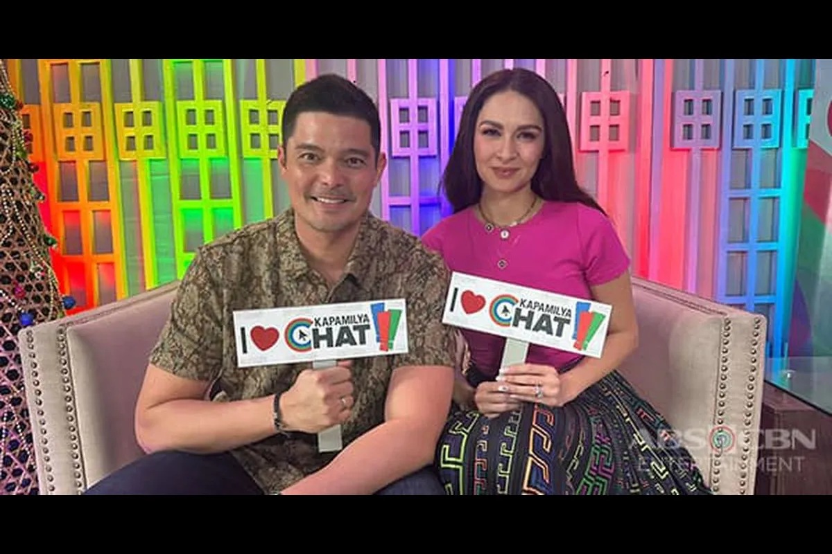 Dream Team: Dingdong and Marian’s process as actors, advice on fixing misunderstandings | ABS ...