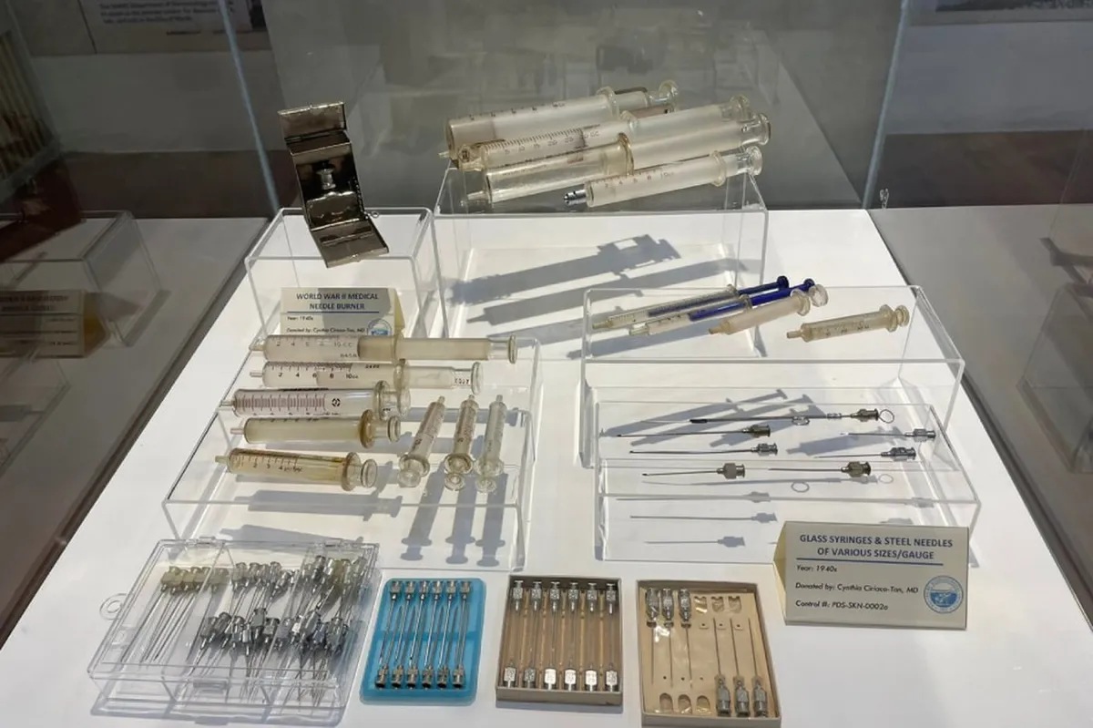 Skin museum showcasing dermatological history opens in QC | ABS-CBN ...