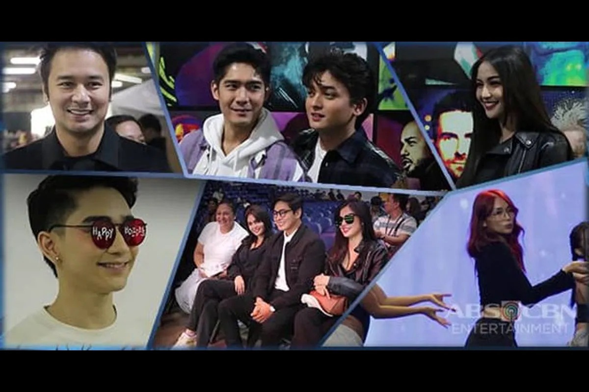 What you didn’t see on TV: Rehearsals, reunions and fun happenings at ...